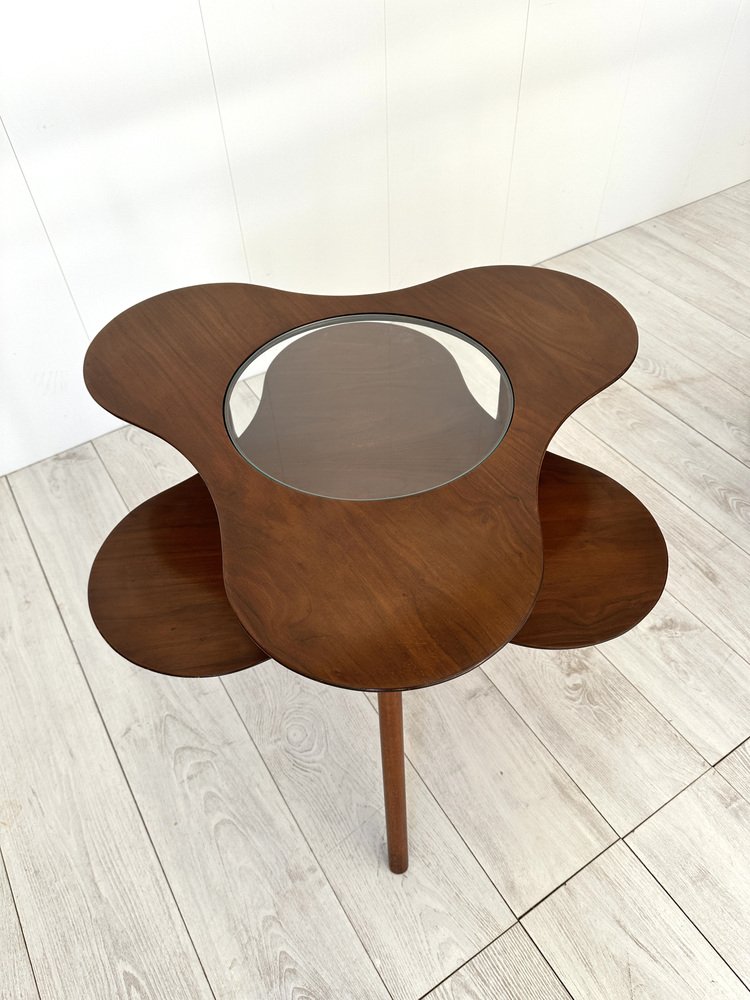Italian Flower-Shaped Tables, 1950s, Set of 2 for sale at Pamono
