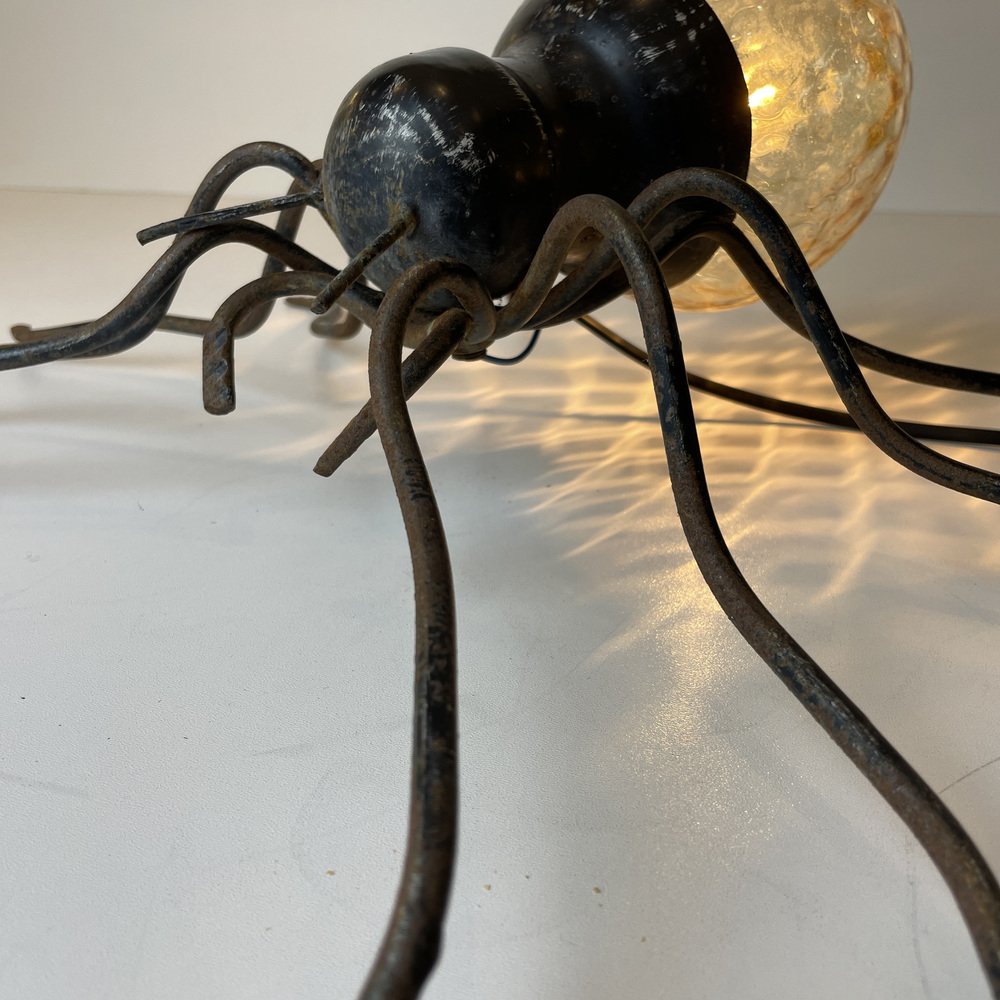 Mid-Century Spider Wall Lamp, 1950s for sale at Pamono