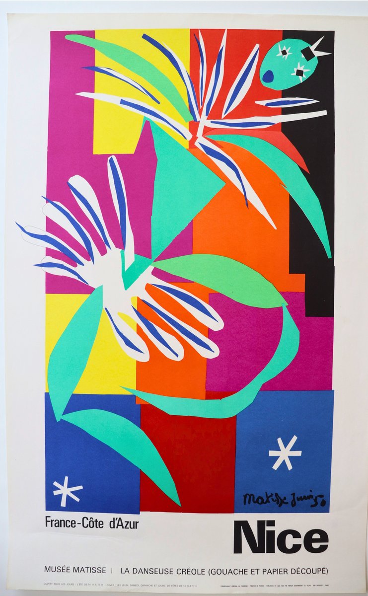 Henri Matisse, La Danseuse Creole, Lithograph Print for sale at Pamono