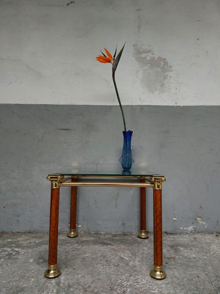 Hollywood Regency Coffee Table for sale at Pamono