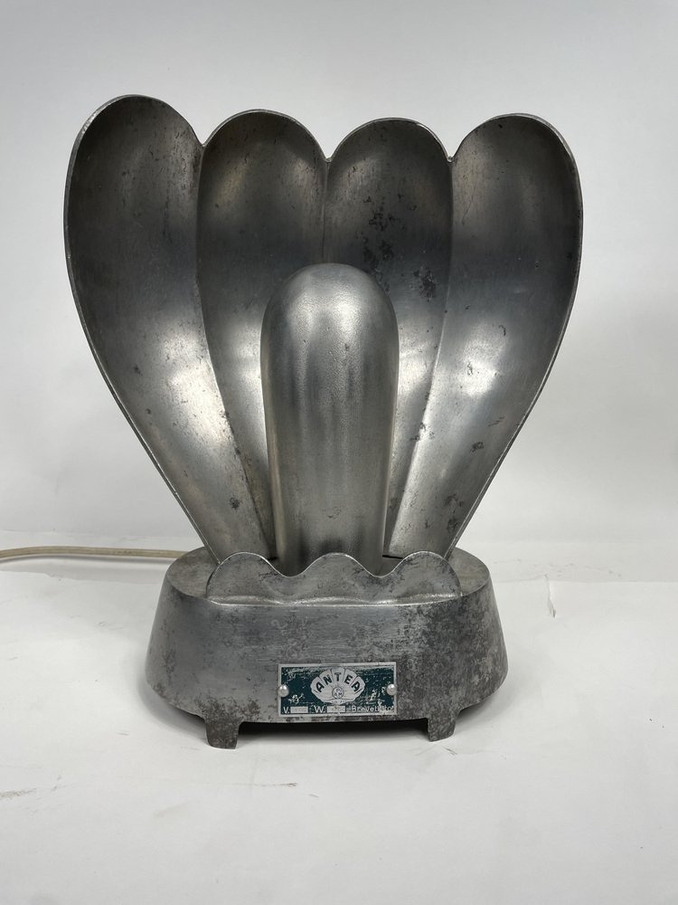 Italienische Antea Muschellampe im Art Deco Stil bei Pamono kaufen