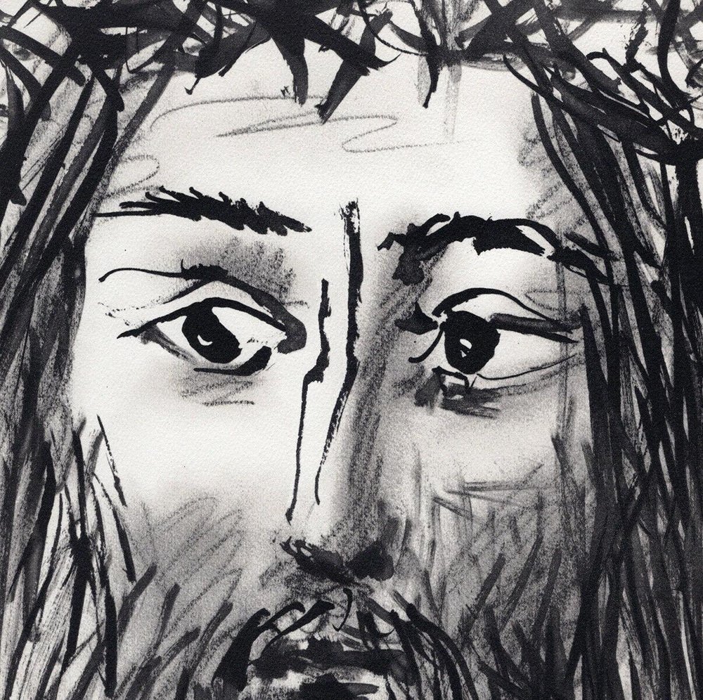 Pablo Picasso, Portrait of Jesus, 1st Edition from Toros y Toreros ...