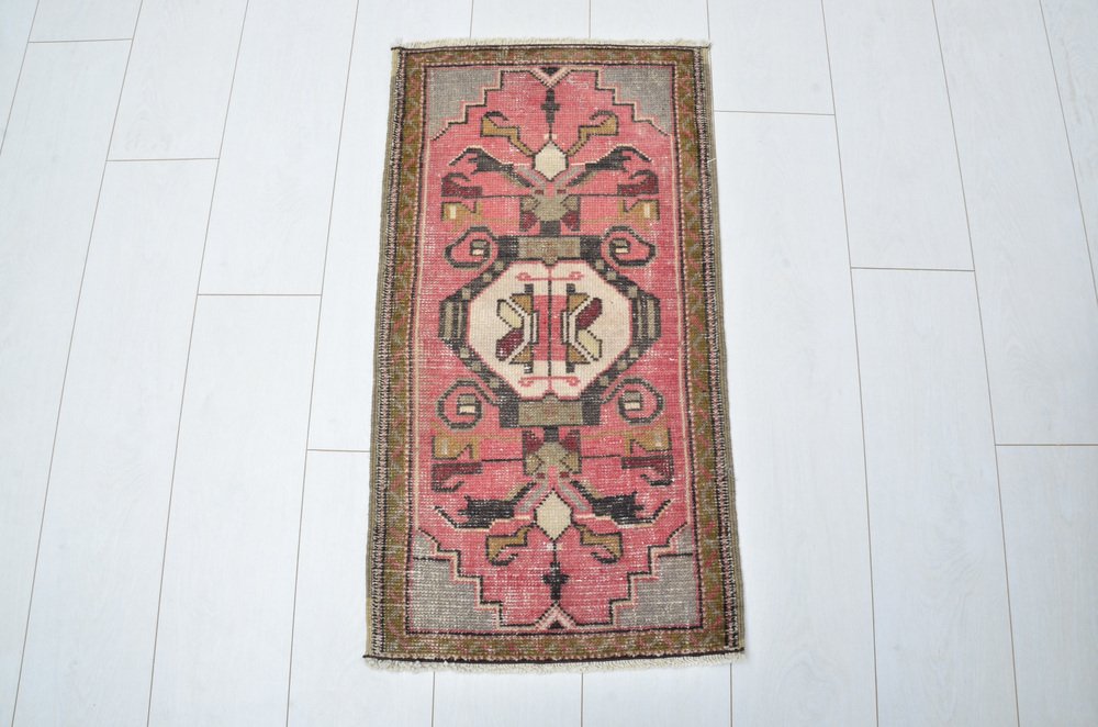 Small Wool Rug, 1960s for sale at Pamono