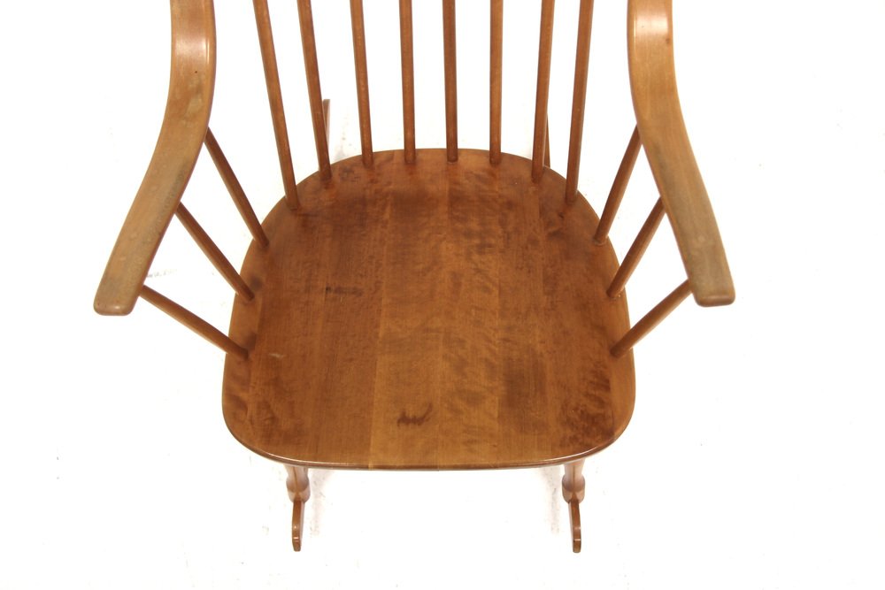 Sedia a dondolo di Lena Larsson per Nesto, 1960 in vendita su Pamono