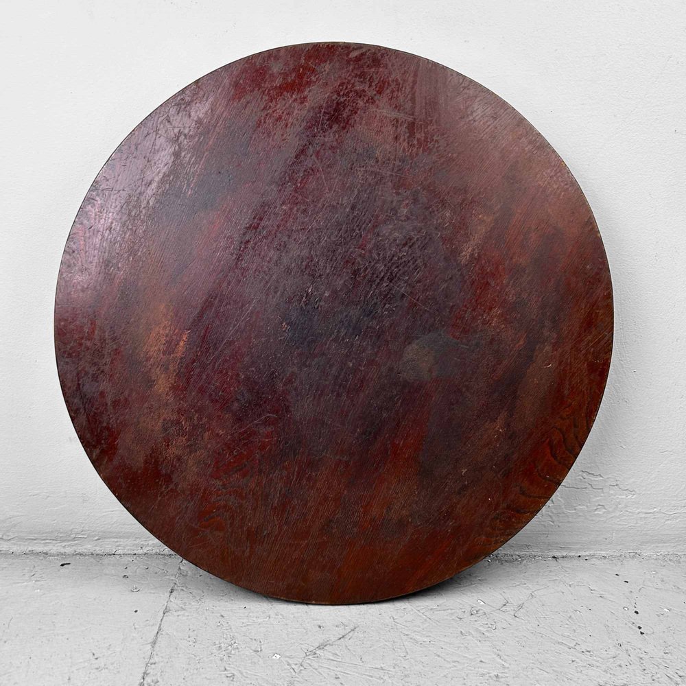 Taishō Era Low Round Table, Japan, 1920s for sale at Pamono