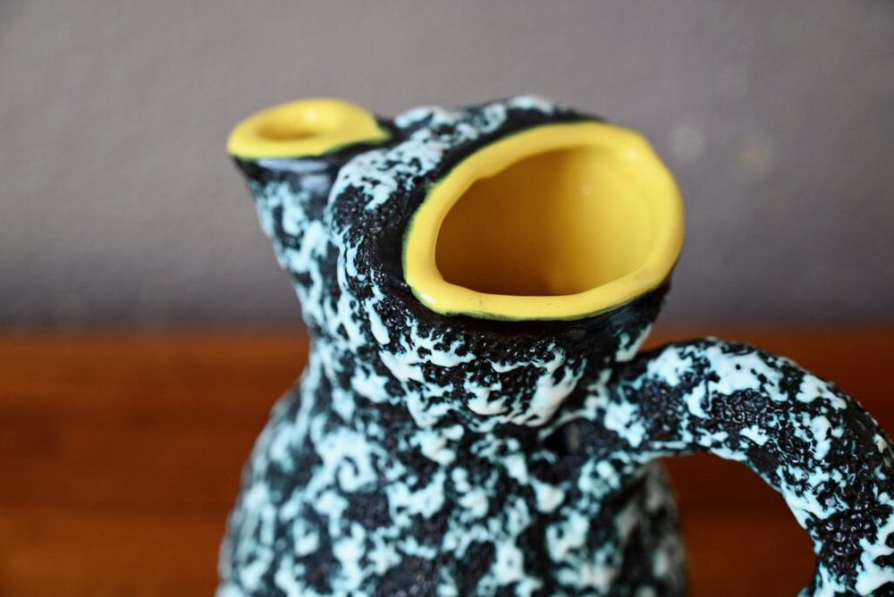 Vintage French Ceramic Pitcher, 1960 for sale at Pamono