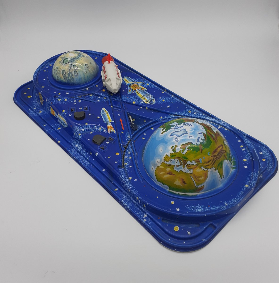 Space Age Apollo Mechanical Table Game, West Germany, 1970s for sale at ...