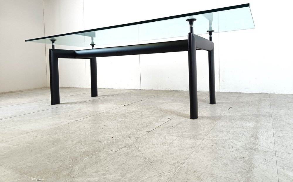 LC6 Dining Table by Le Corbusier for Cassina, 1990s for sale at Pamono