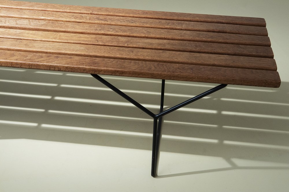 Model 400 Bench by Harry Bertoia for Knoll Inc. / Knoll International ...