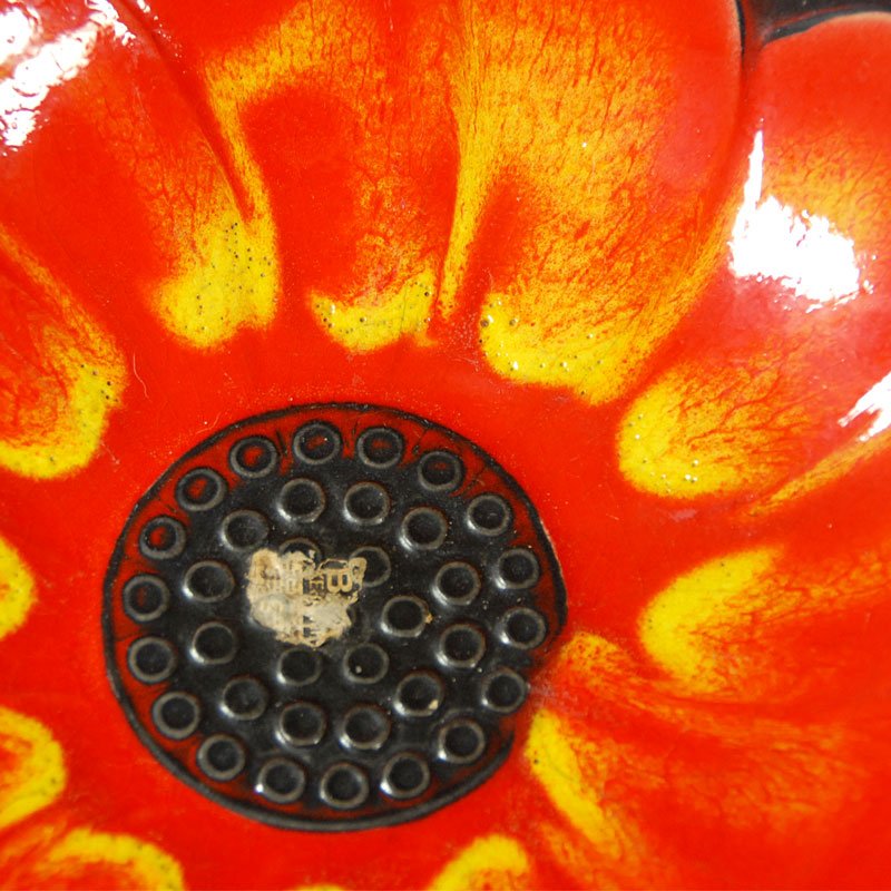 Large Pottery Bowl from Bay, 1970s for sale at Pamono