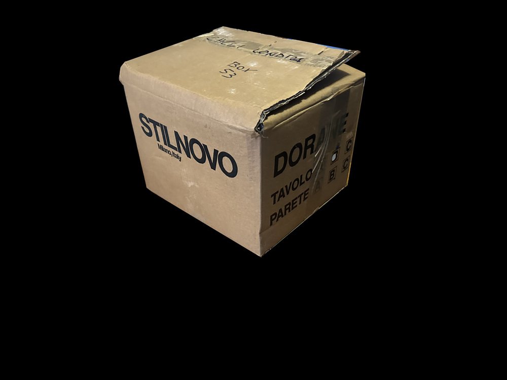 Dorane Table Lamp by Ettore Sottsass for Stilnovo, 1980s for sale at Pamono