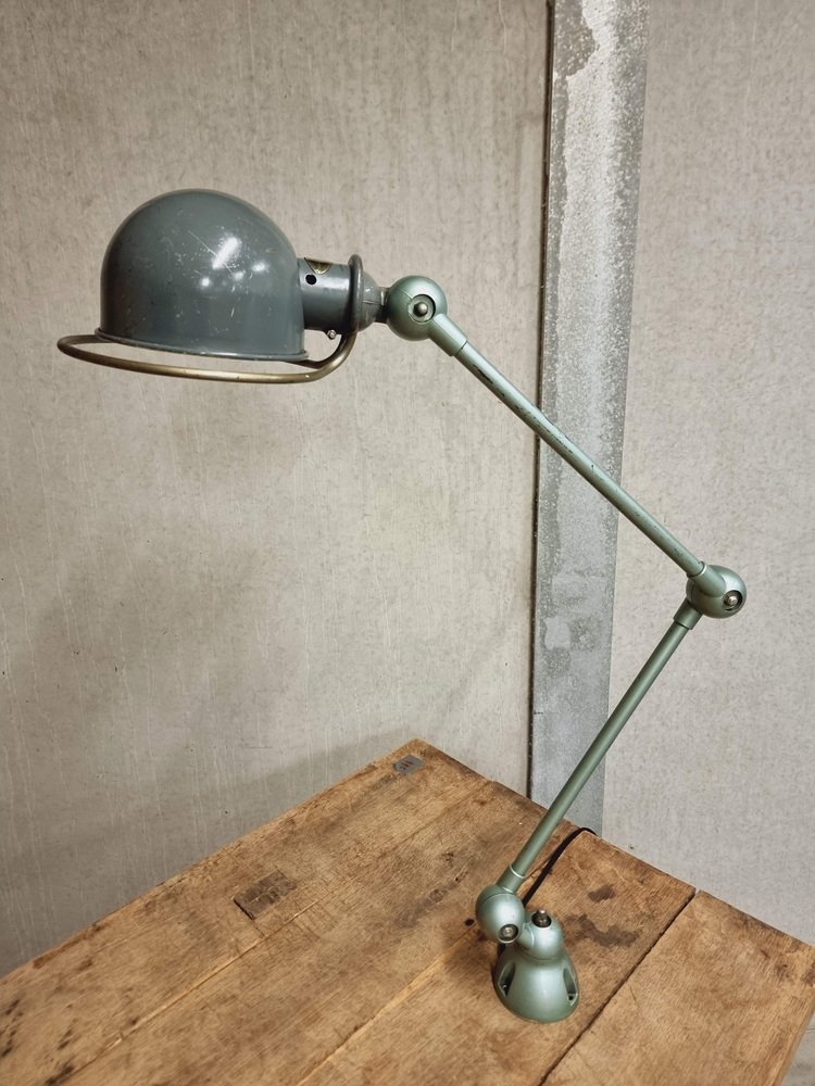 French Machine Table Lamp from Jielde, 1960s for sale at Pamono