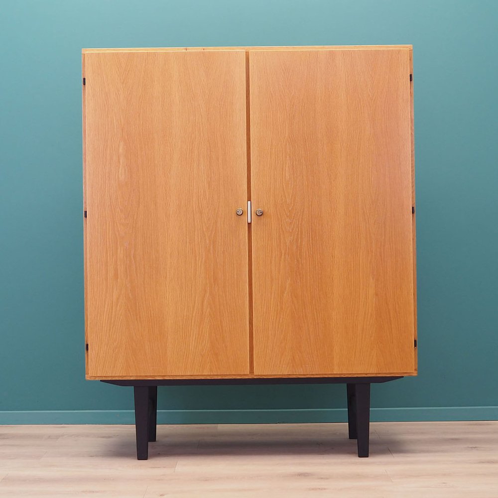 Ash Wardrobe, Denmark, 1970s for sale at Pamono
