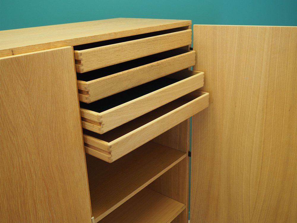 Ash Wardrobe, Denmark, 1970s for sale at Pamono