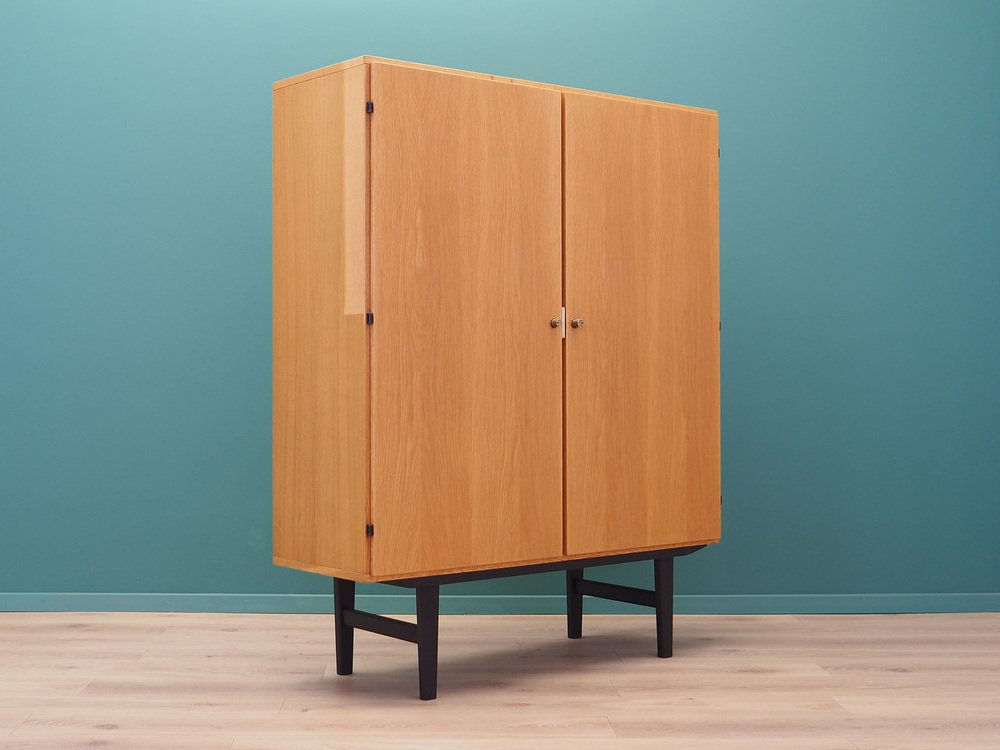 Ash Wardrobe, Denmark, 1970s for sale at Pamono