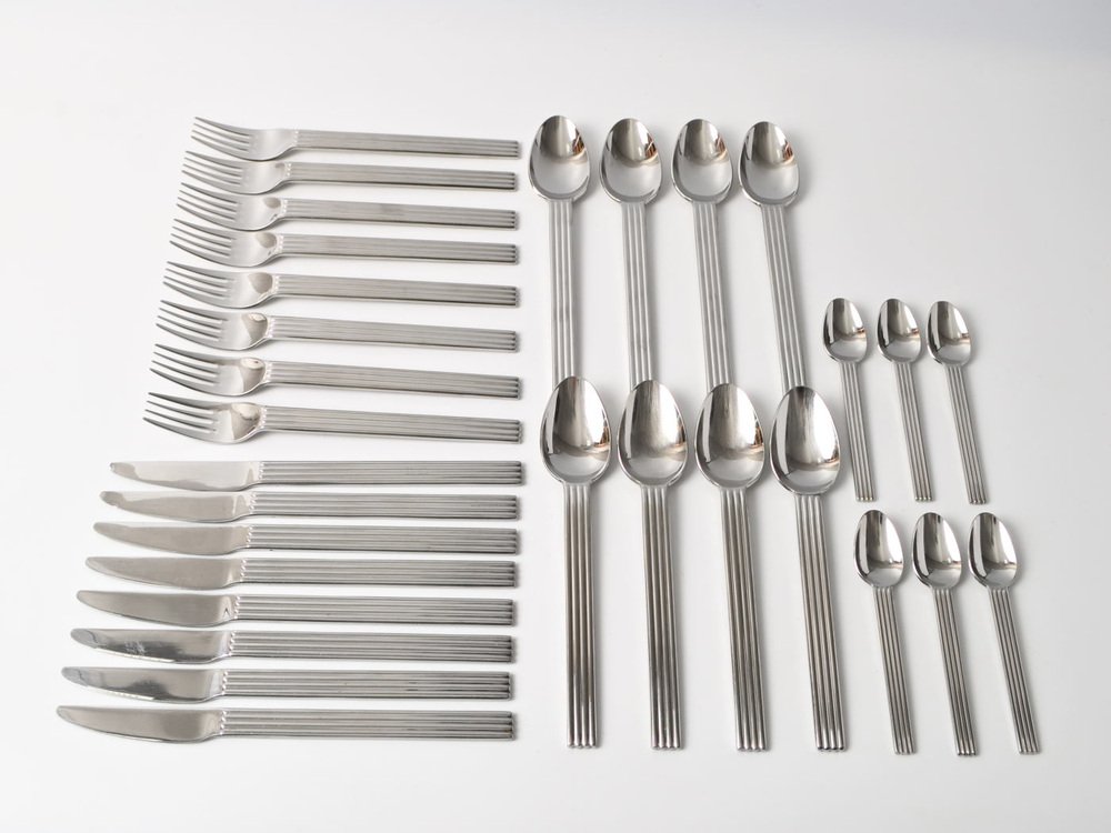 Stainless Steel Strateg Cutlery from Ikea, 1990s, Set of 30 for sale at ...