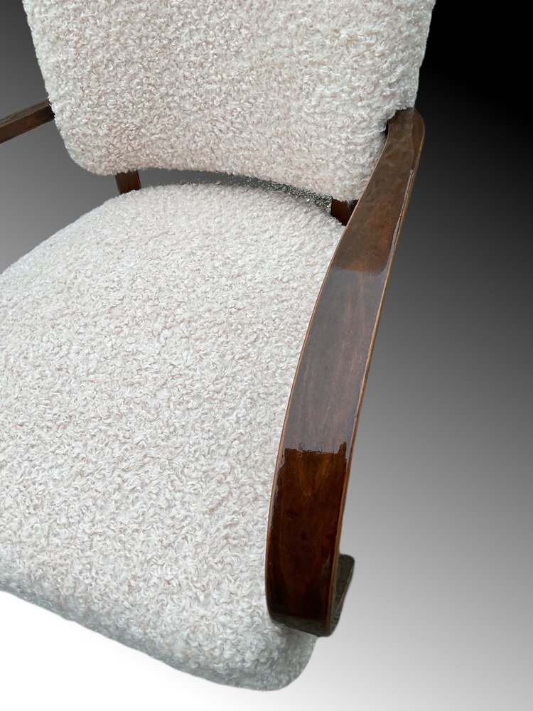 Art Deco Style H-237 Armchair by Jindřich Halabala for Up Závody for ...