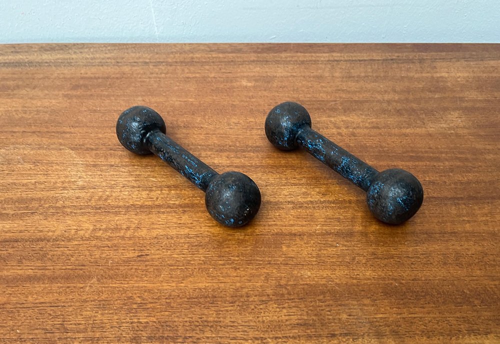 Mid-Century Dumbbells, 1960s, Set of 2 for sale at Pamono