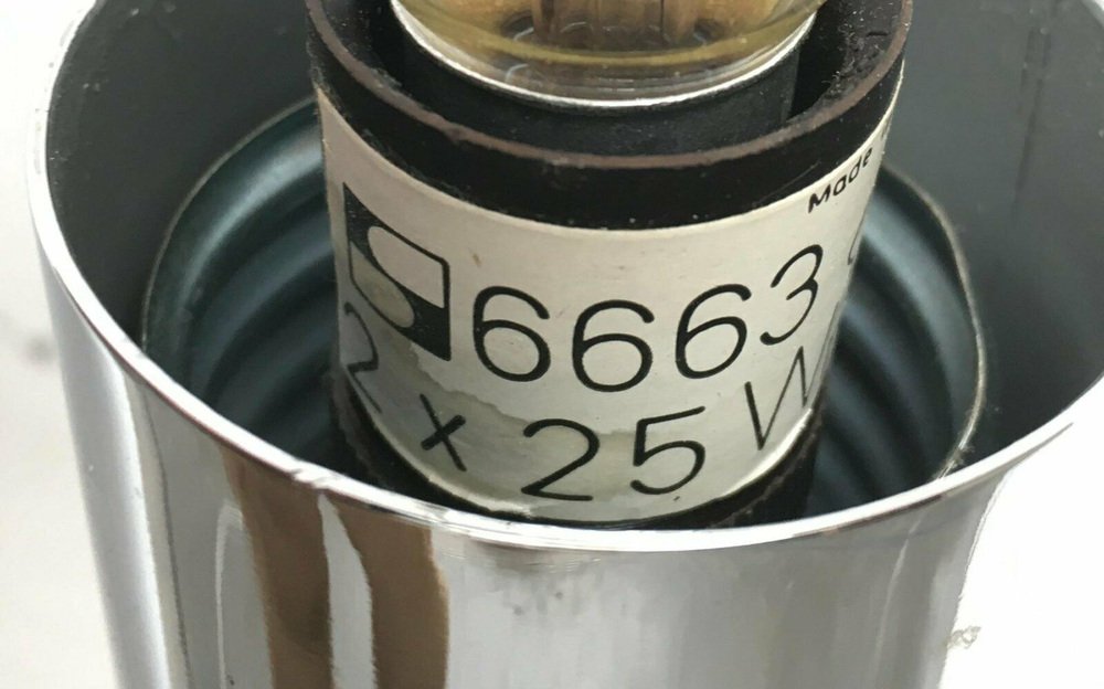 Vintage Space Age Wandlampe von Motoko Ishii für Staff, 1970er bei ...