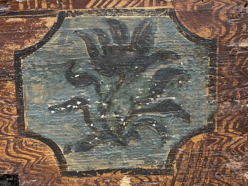 Antique Tyrolean Chest, 1727 for sale at Pamono