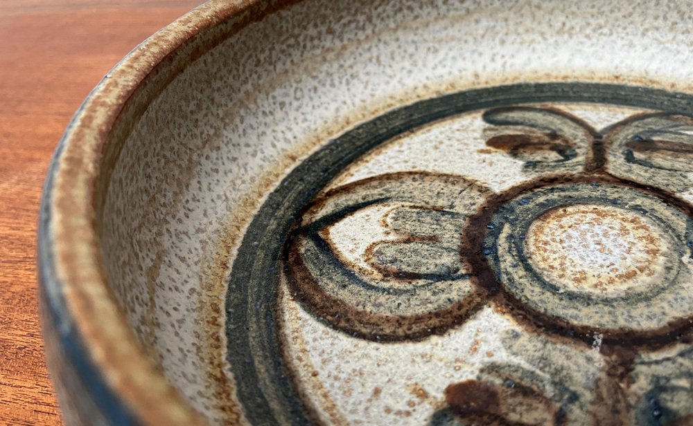 Mid-Century Danish Studio Pottery Bowl from Søholm, 1960s for sale at ...