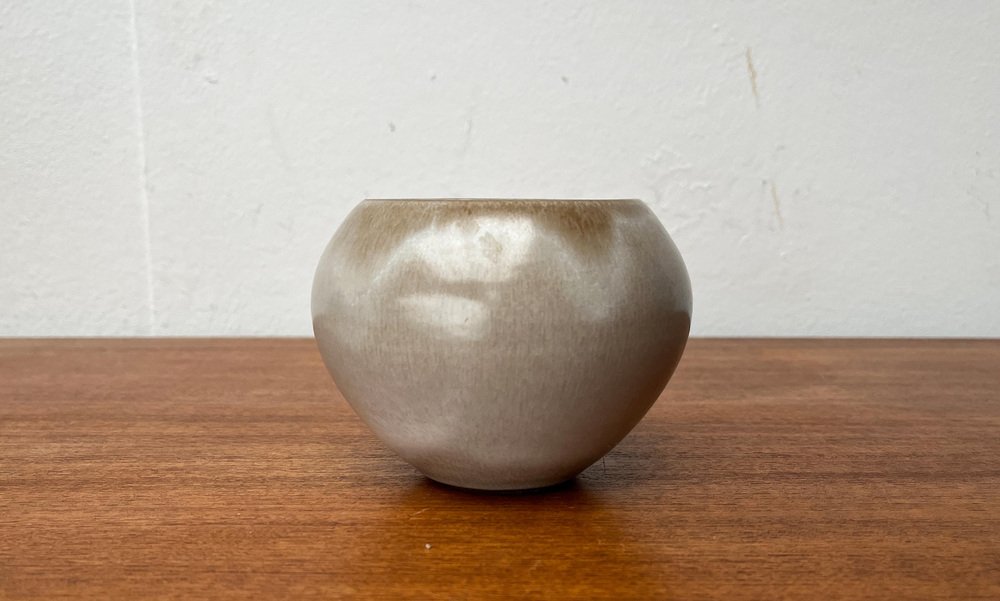 Mid-Century German Minimalist Studio Pottery Vase by Hildegard and ...