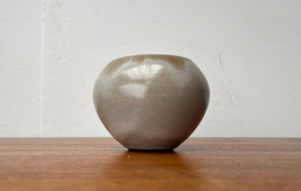 Mid-Century German Minimalist Studio Pottery Vase by Hildegard and ...