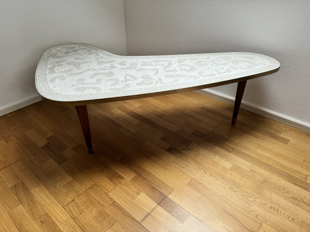 Vintage Kidney Table, 1950s for sale at Pamono