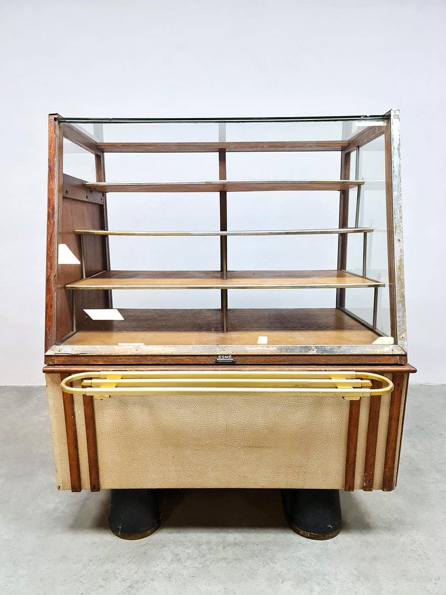 Vintage Baker's Shop Counter Cabinet, 1950 for sale at Pamono