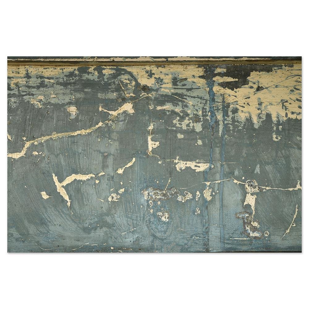 Patinated Wooden Glass Cabinet for sale at Pamono