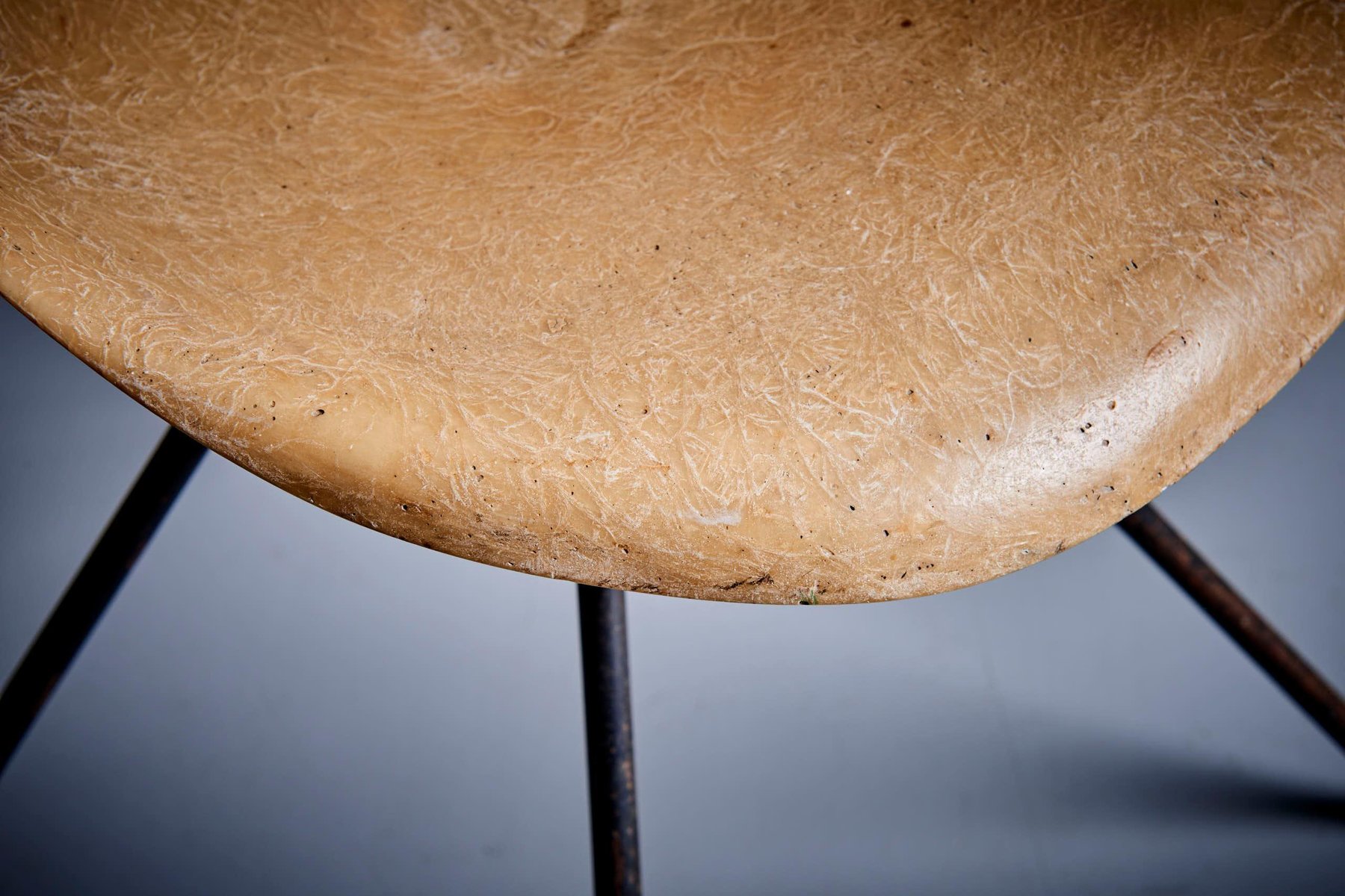 French Fiberglass Chair by Jean-René Picard for S.E.T.A, 1950s for sale ...