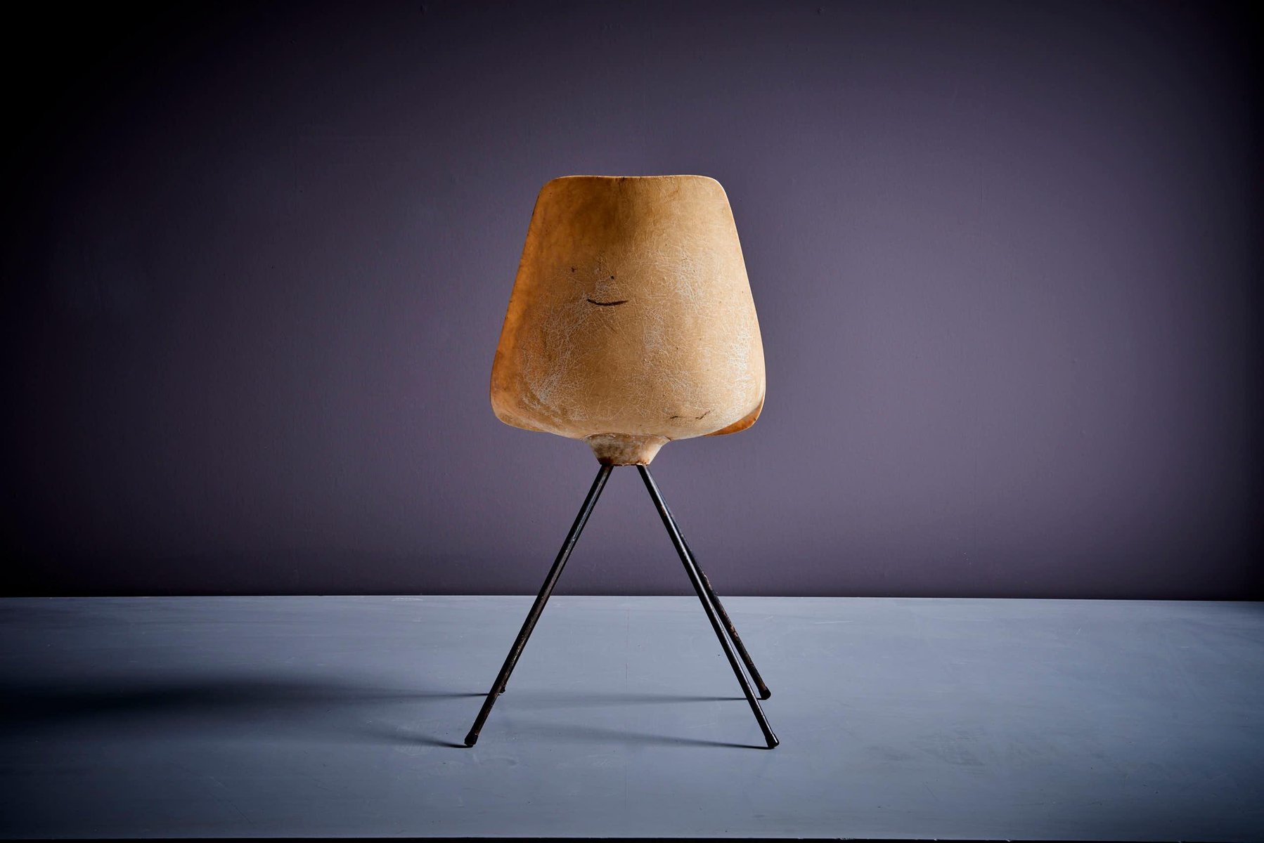 French Fiberglass Chair by Jean-René Picard for S.E.T.A, 1950s for sale ...
