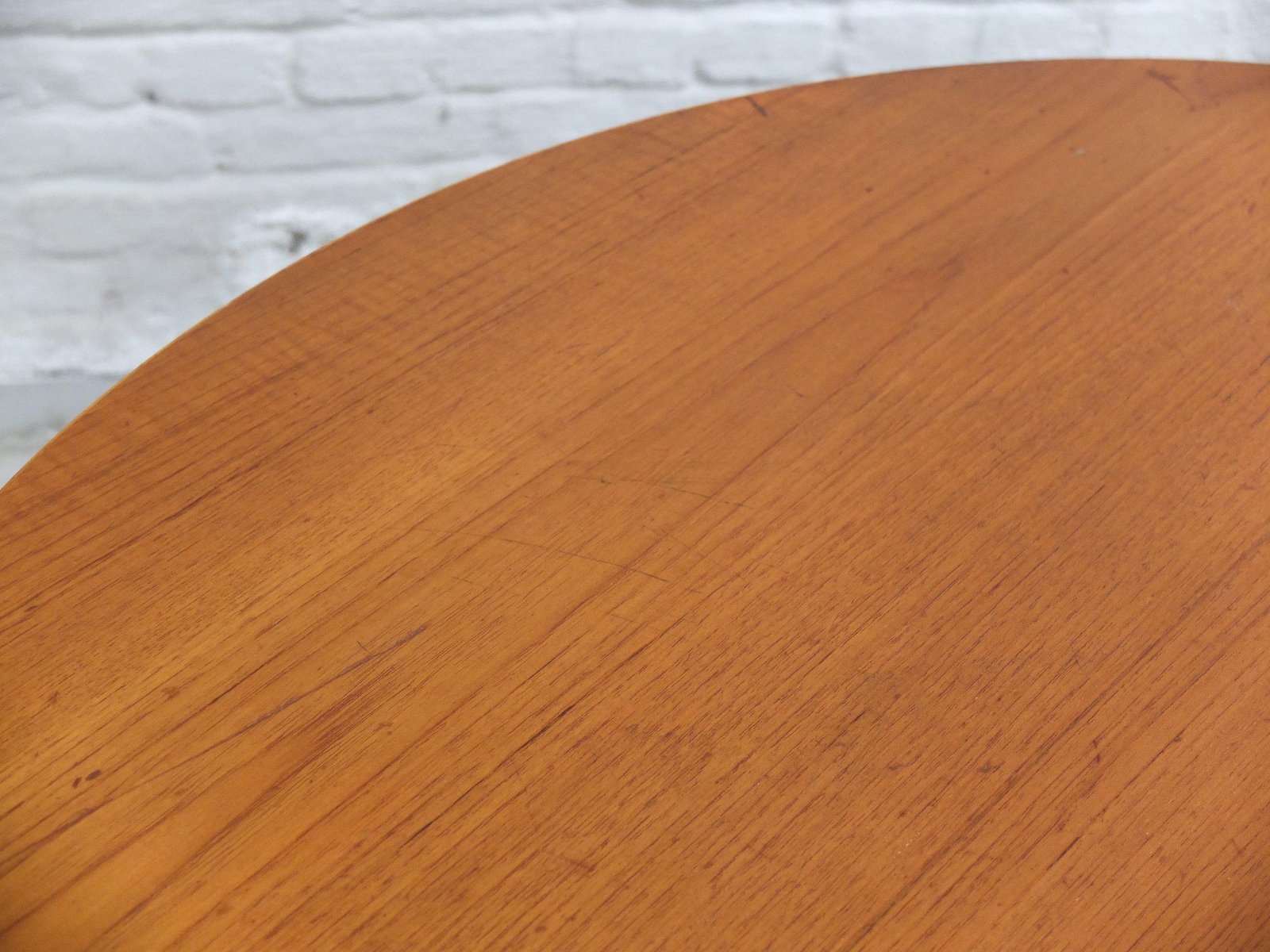 Ax Coffee Table by Peter Hvidt & Orla Mølgaard for Fritz Hansen, 1951 ...