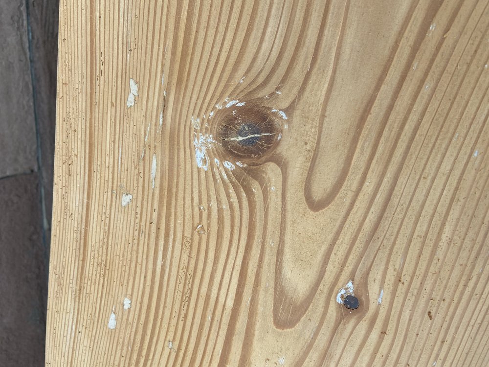 Large French Farm Table, 1920s for sale at Pamono