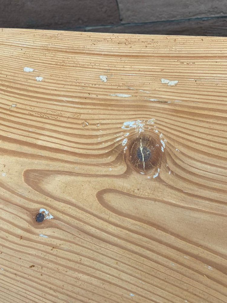 Large French Farm Table, 1920s for sale at Pamono