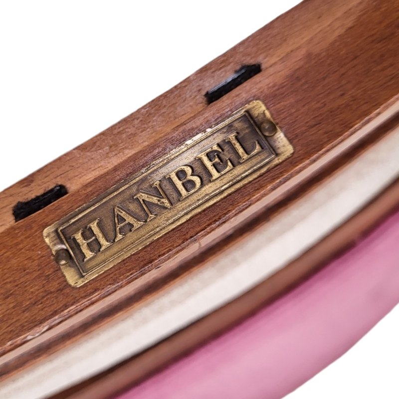 Dining Chairs with Buttoned Backrest from Hanbel, Set of 2 for sale at ...