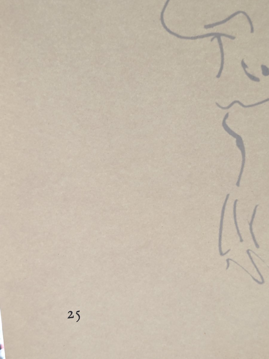 Pablo Picasso, Man Profile, Original Lithograph, 1957 for sale at Pamono