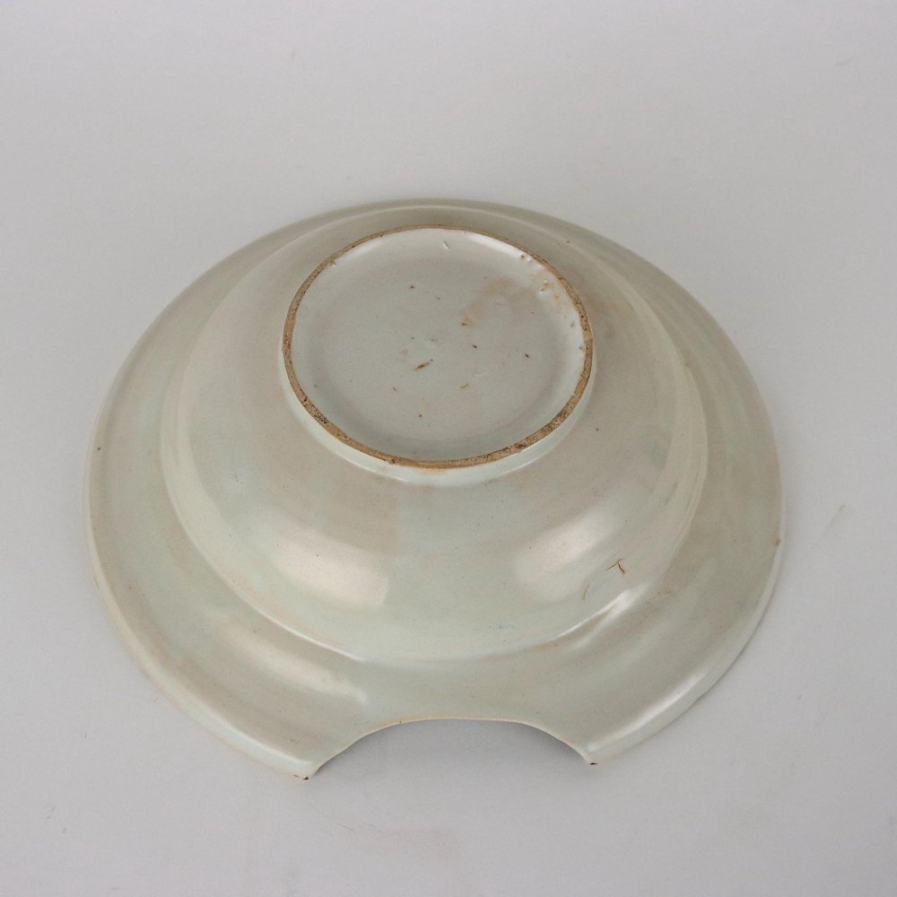 Kissing Kisses Plate in Maiolica from Pavia for sale at Pamono