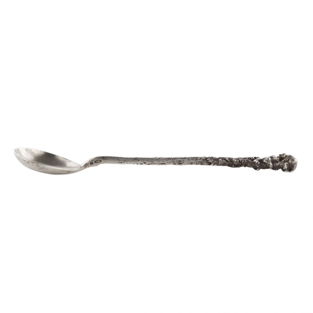 Russian Silver Spoon, Early 20th Century for sale at Pamono