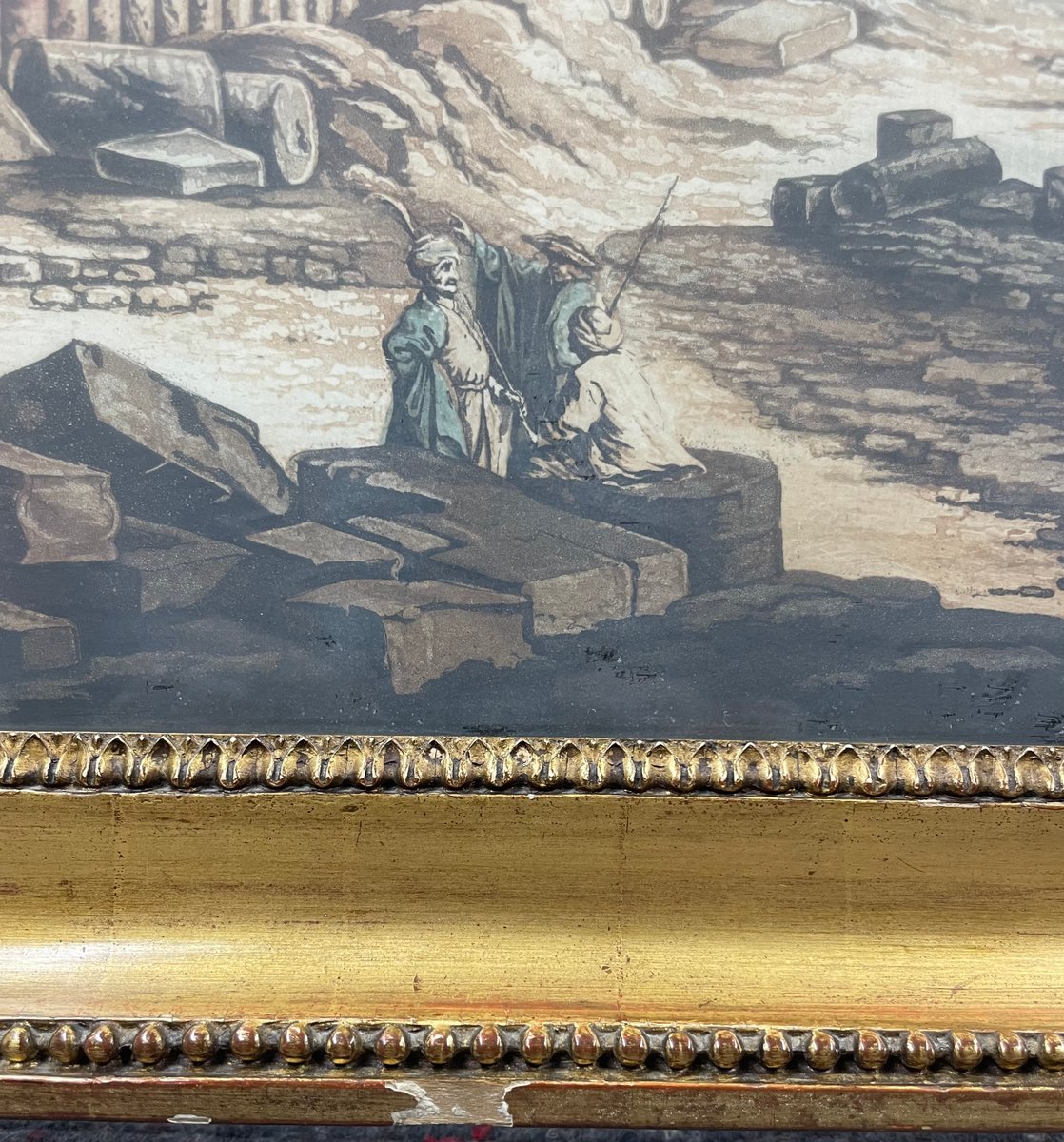 Jean T. Prestel, Figurative Scenes, 1700s-1800s, Engravings, Set of 2 ...