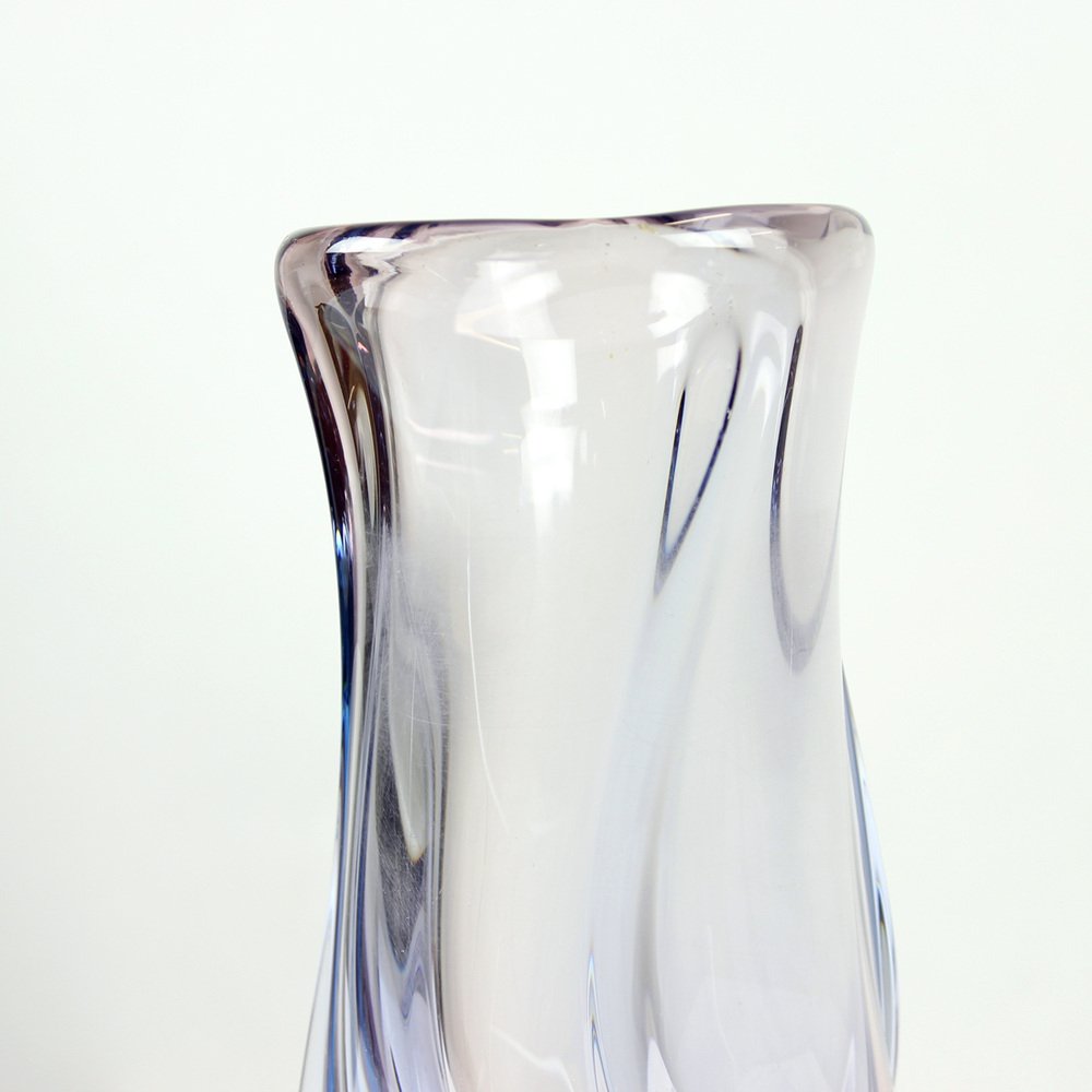 Big Murano Glass Vase by Hospodka, Czechoslovakia, 1960s for sale at Pamono