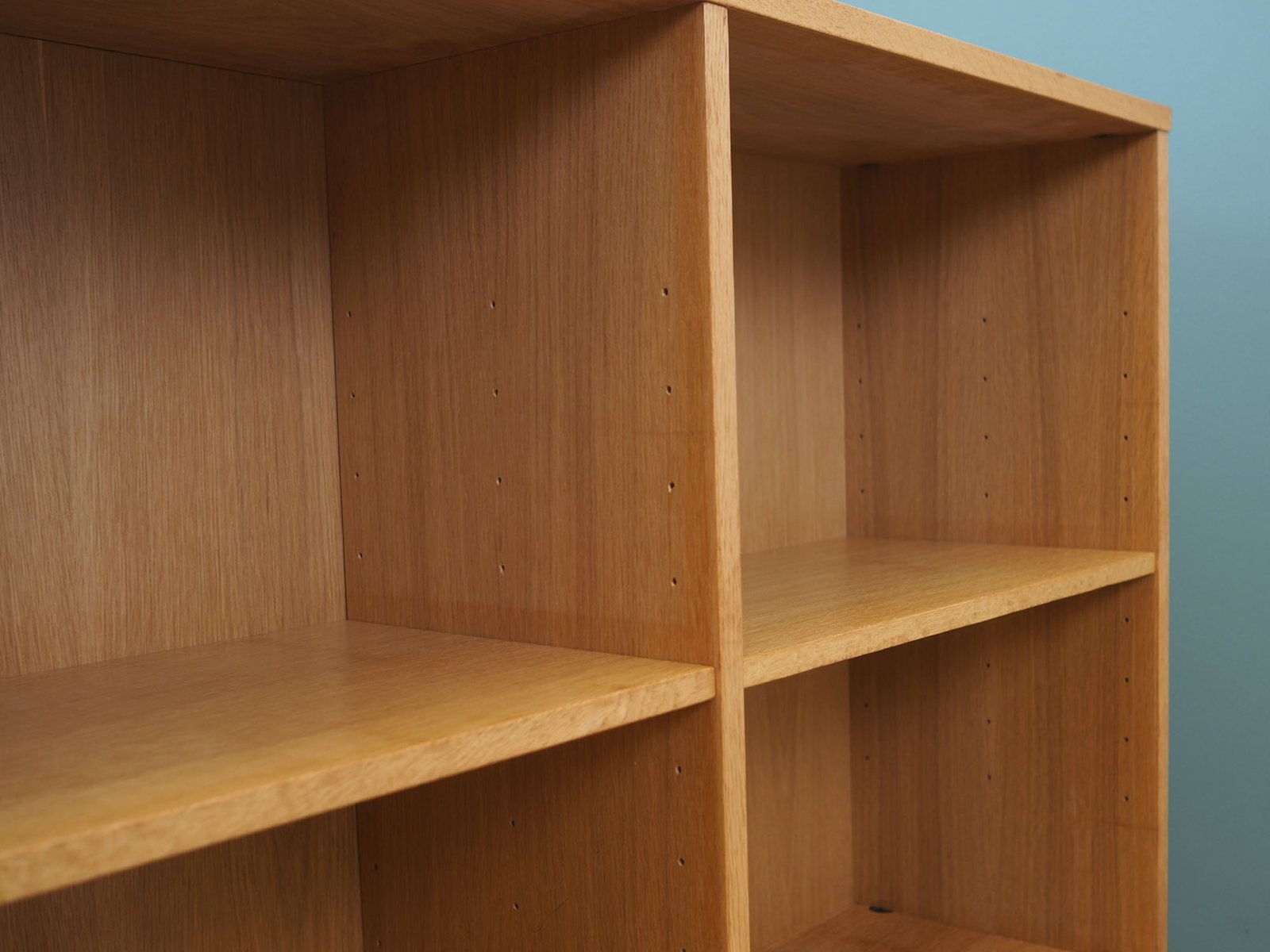 Danish Ash Bookcase, 1970s for sale at Pamono
