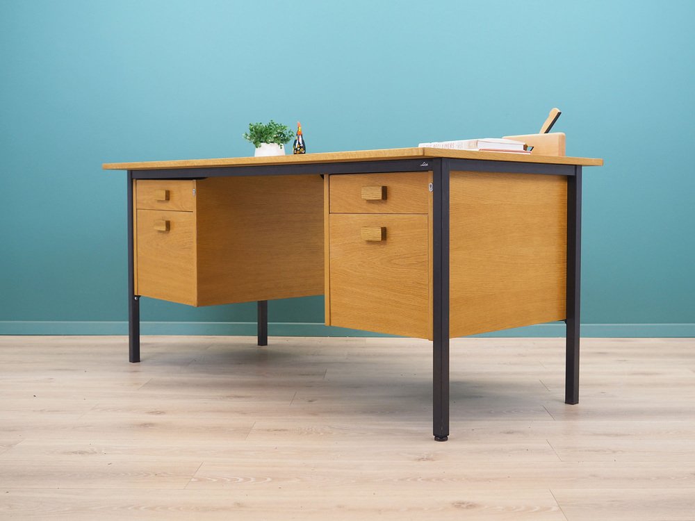 Danish Ash Desk from Labofa Møbler, 1980s for sale at Pamono