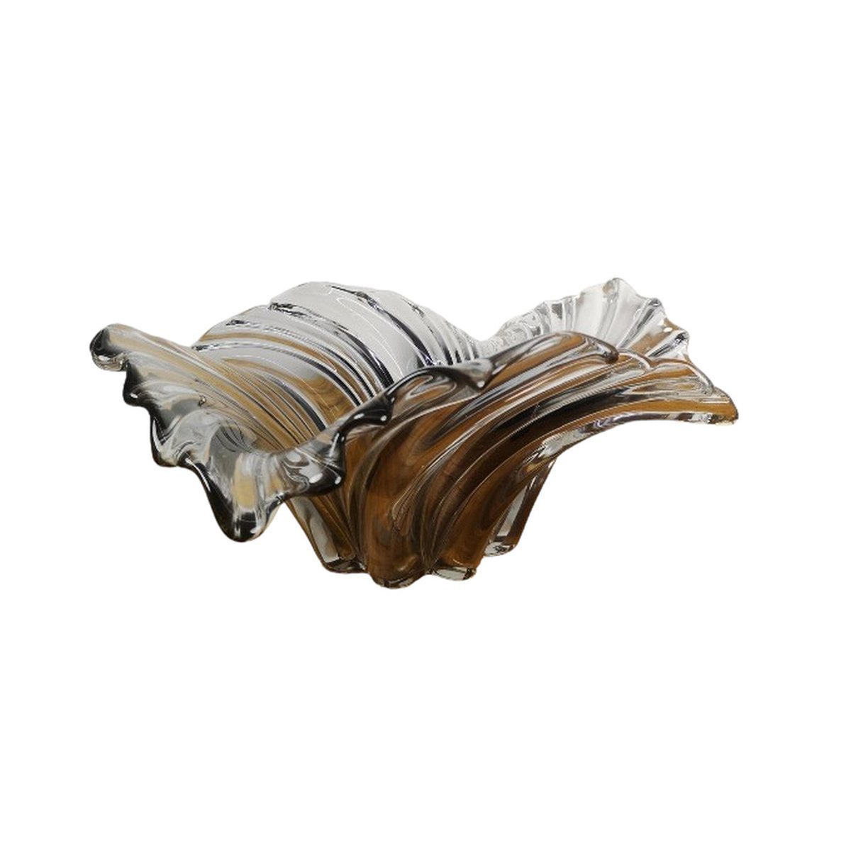 Crystal Glass Mikasa Wave Centerpiece Bowl from Walther, 1980s for sale ... Crystal Glass Mikasa Wave Centerpiece Bowl from Walther, 1980s for sale ...