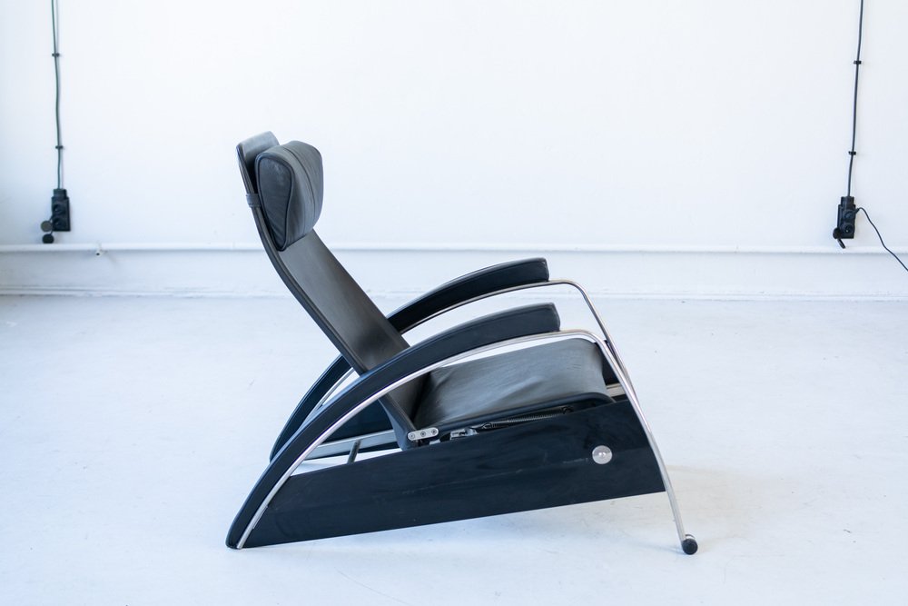 Grand Repos Lounge Chair by Jean Prouve for Tecta, Germany, 1980s for ...