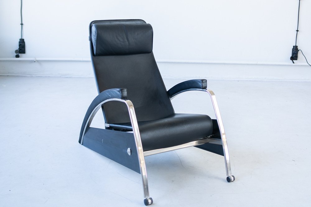 Grand Repos Lounge Chair by Jean Prouve for Tecta, Germany, 1980s for ...