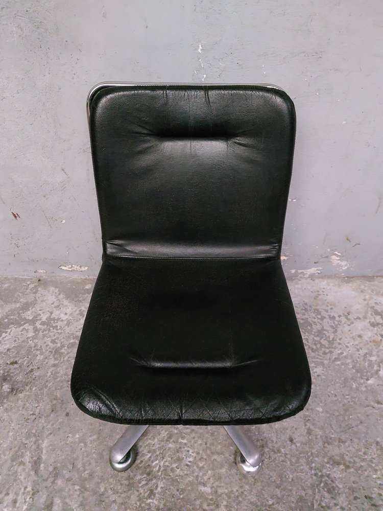 Set of Italian Office Chairs by Gaston Rinaldi, 1970 for sale at Pamono