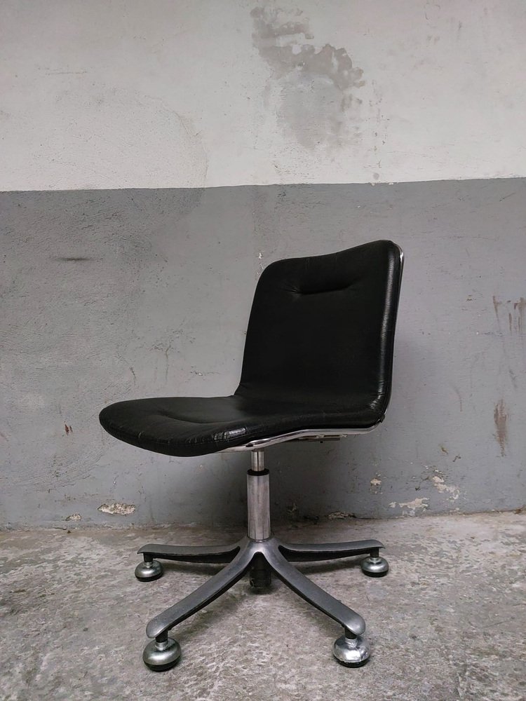 Set of Italian Office Chairs by Gaston Rinaldi, 1970 for sale at Pamono