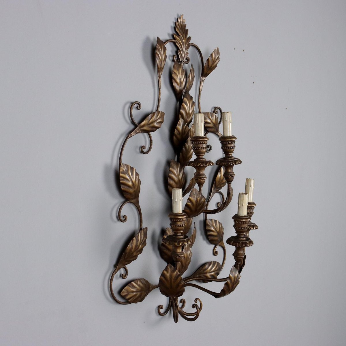 Vintage Wall Lights, Set of 2 for sale at Pamono