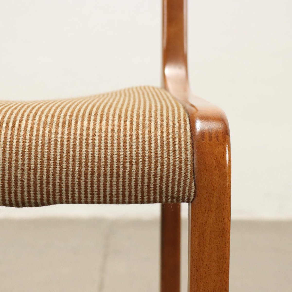 Vintage Dining Chairs, 1980s, Set of 8 for sale at Pamono